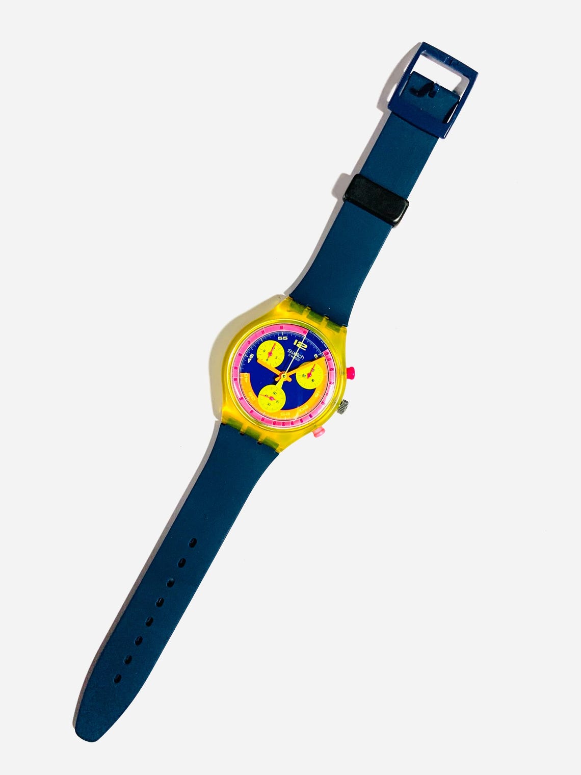 Swatch Grand Prix SCJ101 (1992) - Etsy
