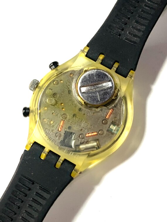 Swatch Chronograph - See Trough SCK110 (1995) - Gem