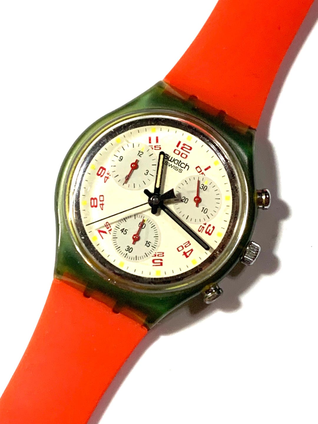 Swatch Chronograph JFK SCN103 1991 - Etsy