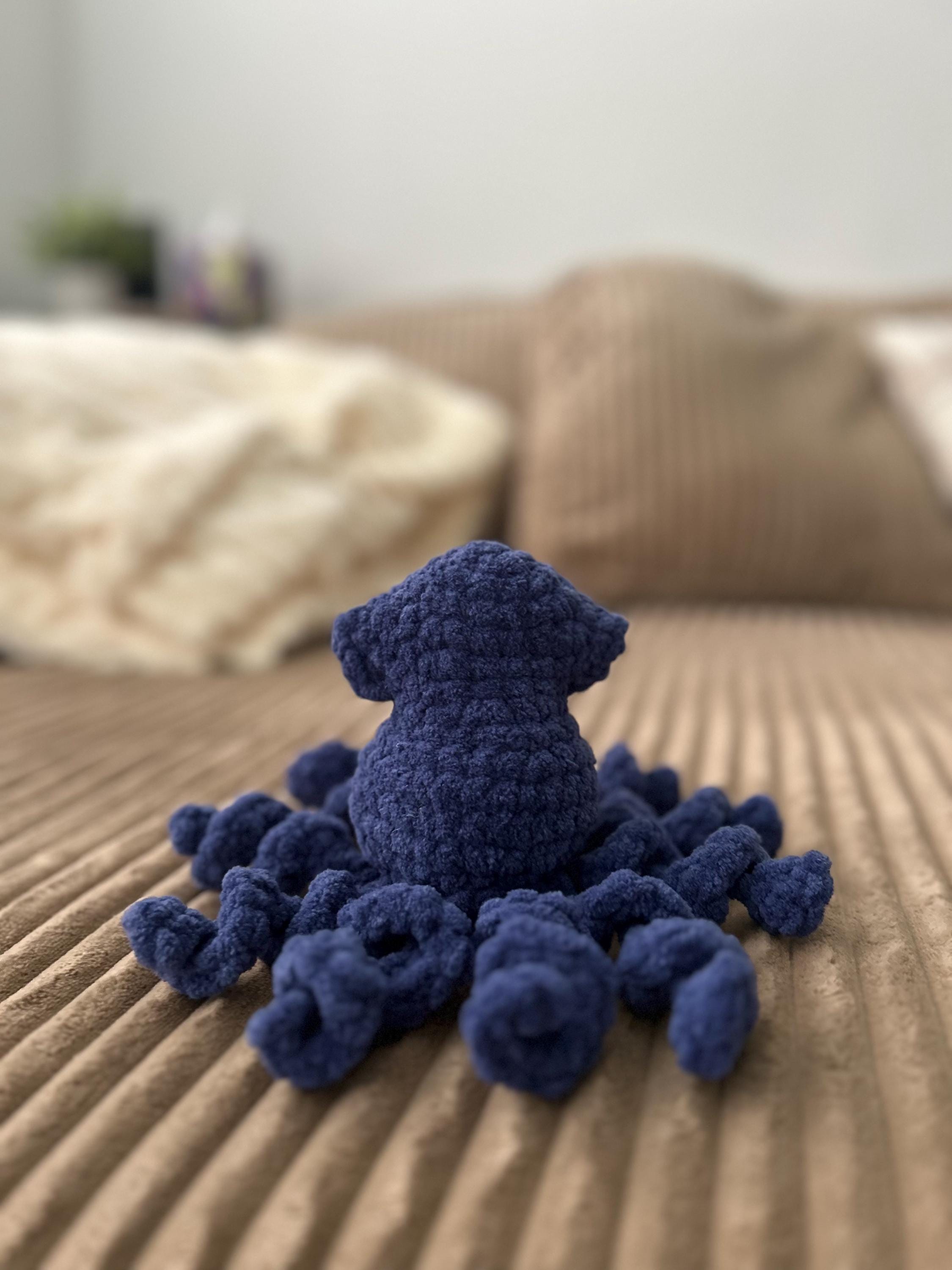 Mini Squid Plushie - Etsy