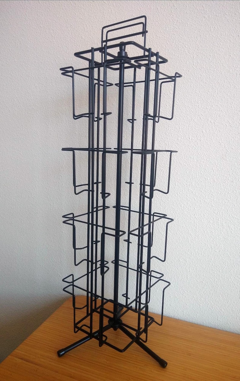 Greeting Card Display Rack - Etsy