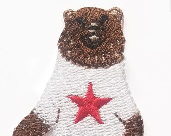 Memory Bear Patch, Memory Bear Foot Patch - Etsy