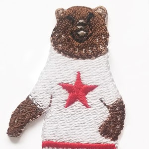 Bear Patch - Etsy