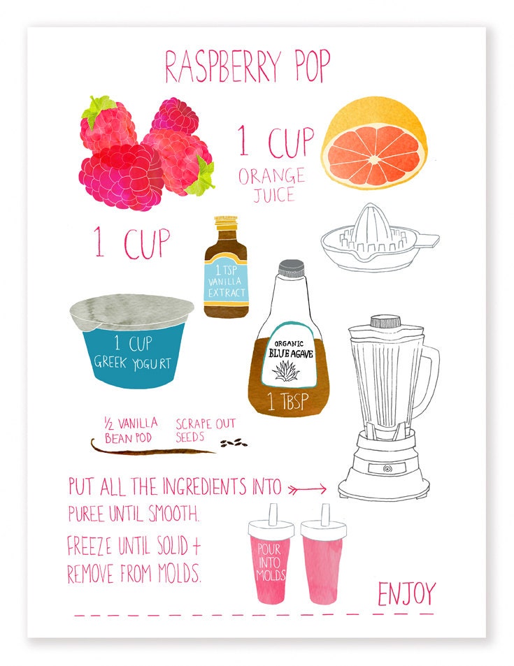 Raspberry Pop - Etsy