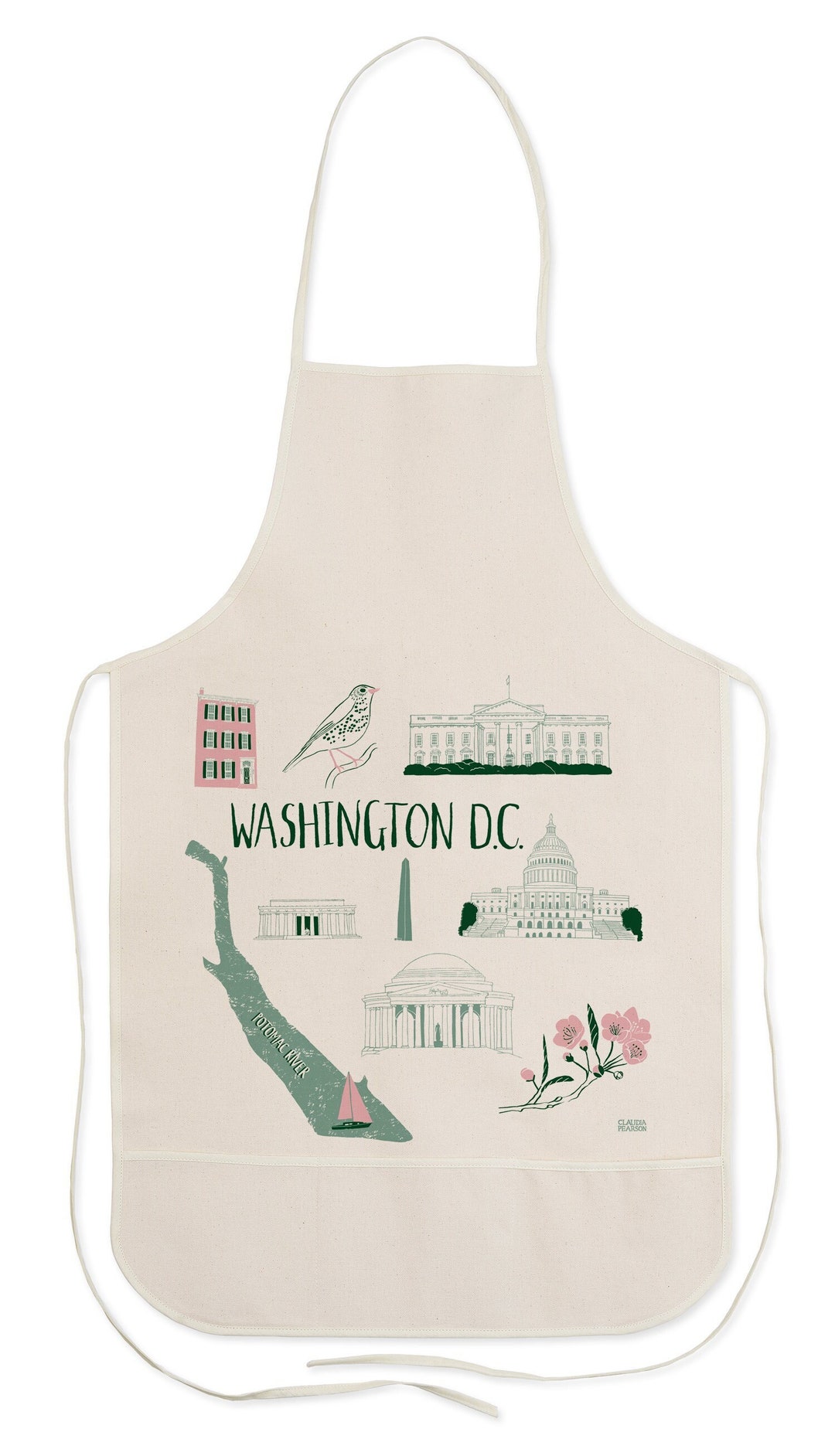 Washington DC Apron - Etsy