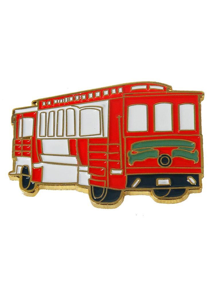 San Francisco Trolley Pin - Etsy