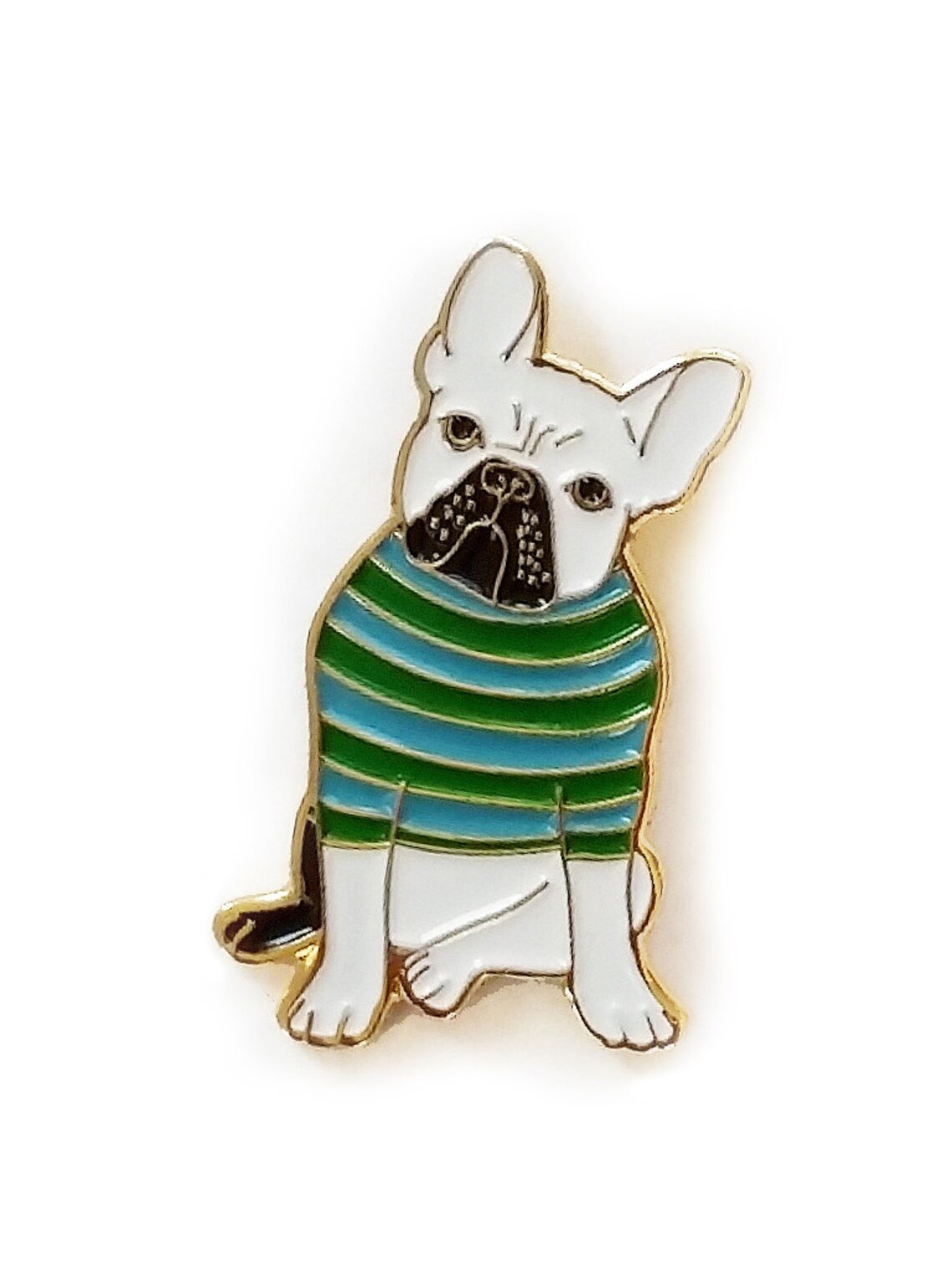 Dog Enamel Pin - Etsy