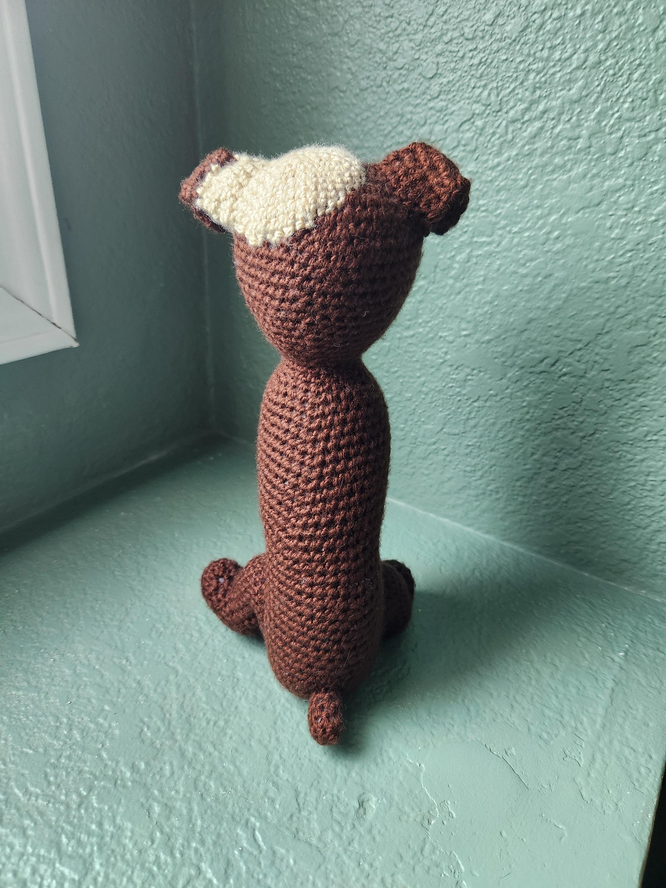 Crochet Dog - Etsy