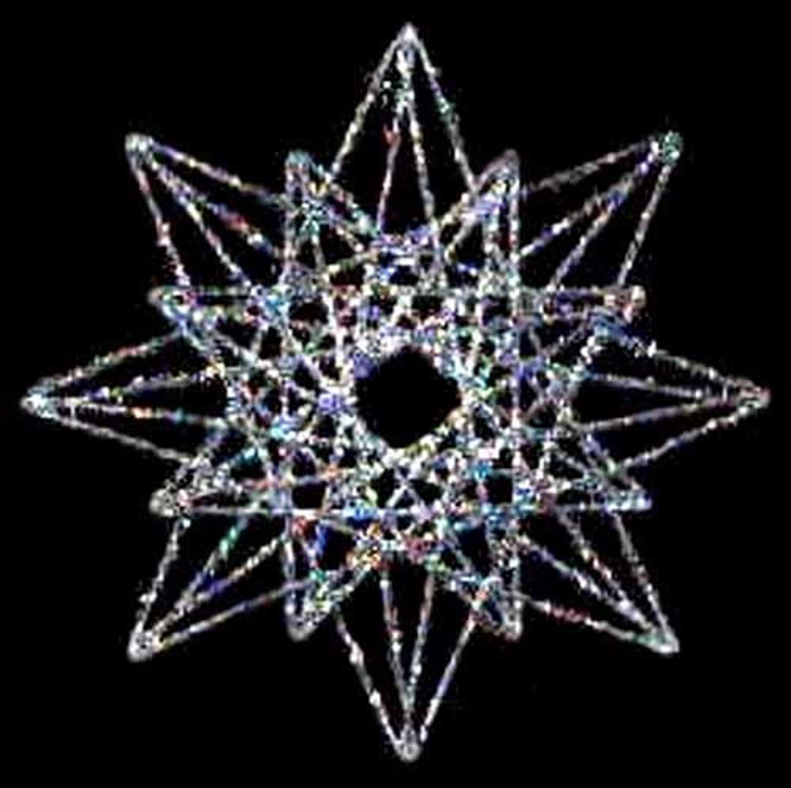 PATTERN BOOK String Art Stars Book One 14 Star Patterns in - Etsy