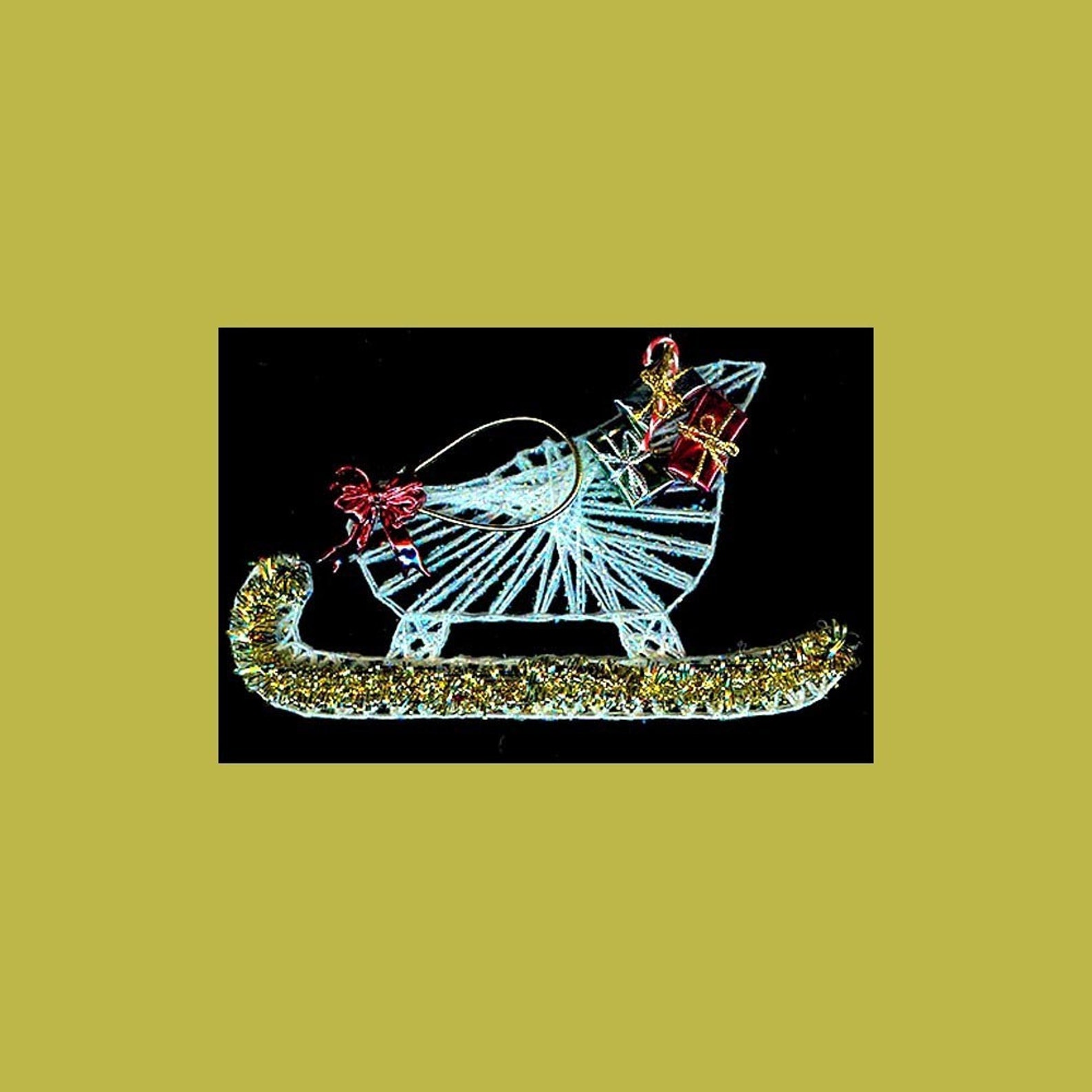 String Art Christmas PATTERN Book 2 10 patterns in DIGITAL | Etsy