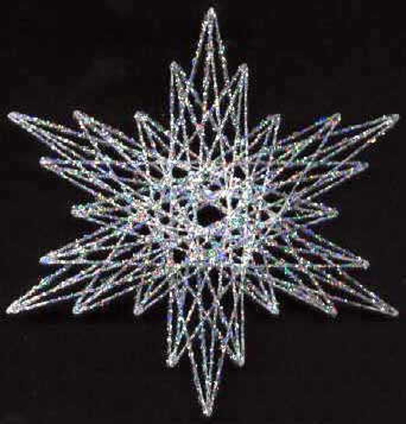 PATTERN BOOK String Art Stars Book One 14 Star Patterns in | Etsy