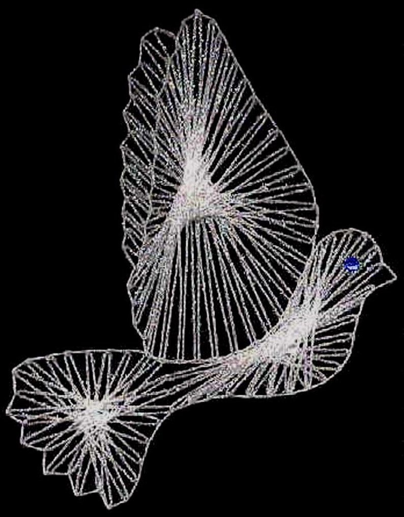 String Art Christmas PATTERN Book 2 10 Patterns in DIGITAL - Etsy