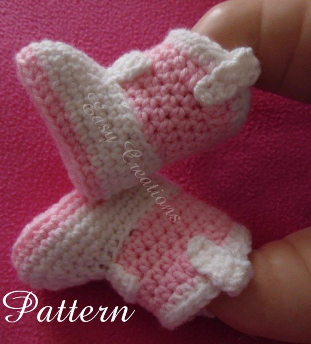 Crochet Cowboy Booties Pattern: Western Baby Boots (PDF Pattern) - Etsy