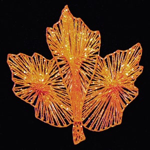 Autumn, String Art PATTERN Book 12 in DIGITAL DOWNLOAD - Etsy