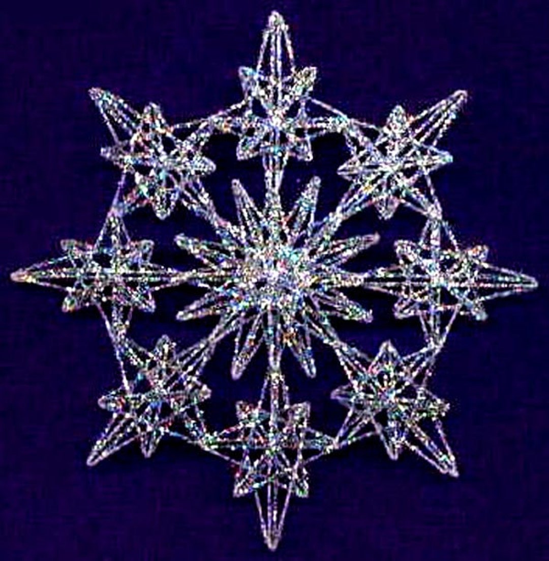 PDF PATTERN, String Art, Starburst Pattern, Decoration, Ornament ...