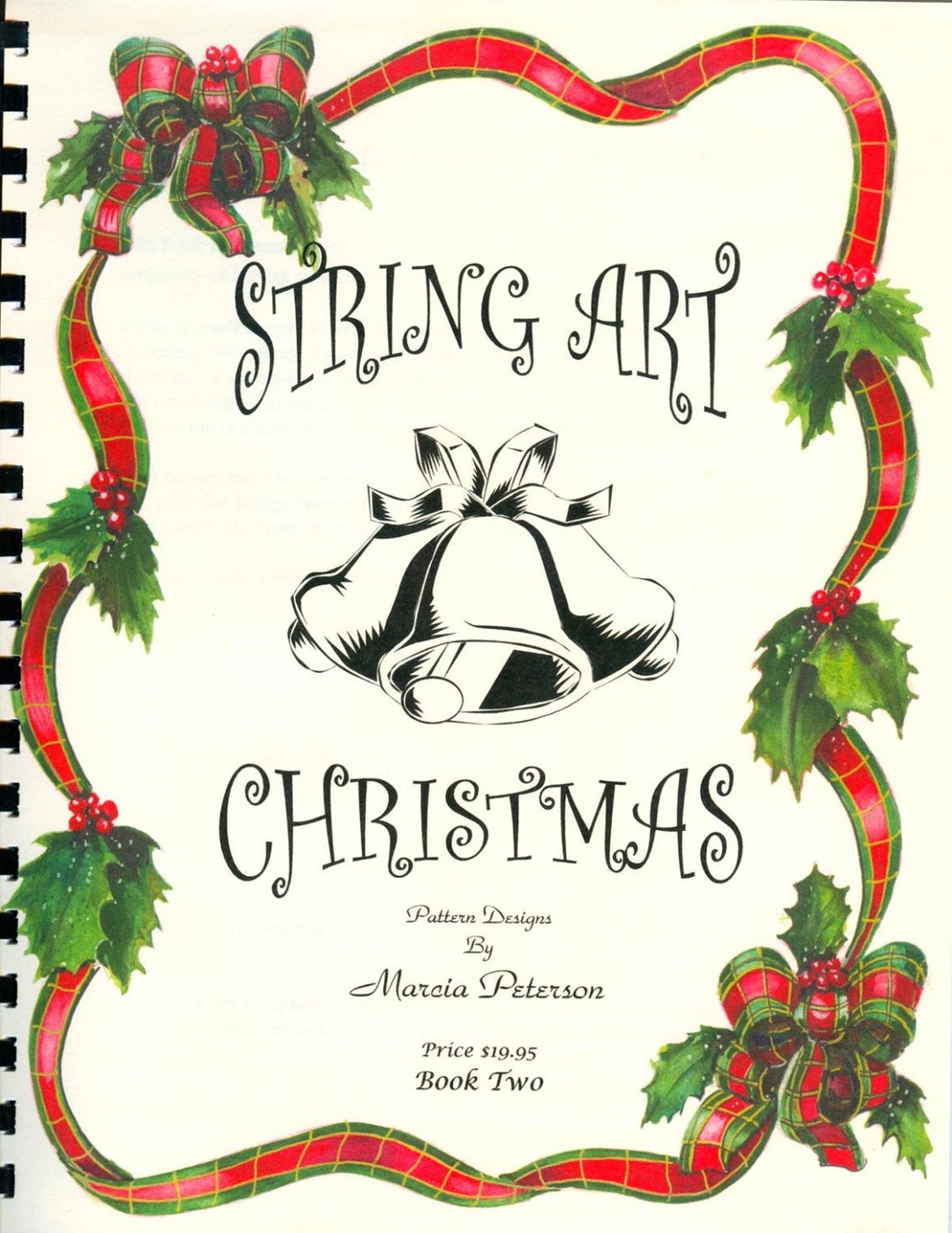String Art, Christmas, PATTERN Book 2, 10 Patterns in DIGITAL DOWNLOAD ...