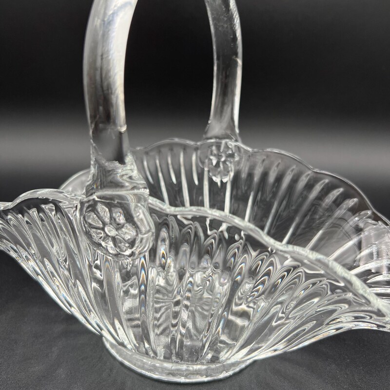Glass Basket - Etsy