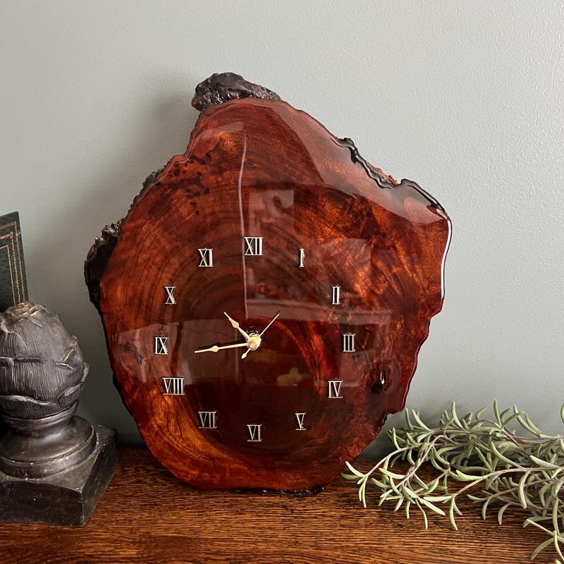 Boho Wall Clock - Etsy