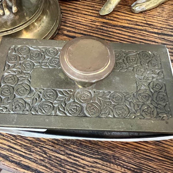 Rocker Blotter - Etsy