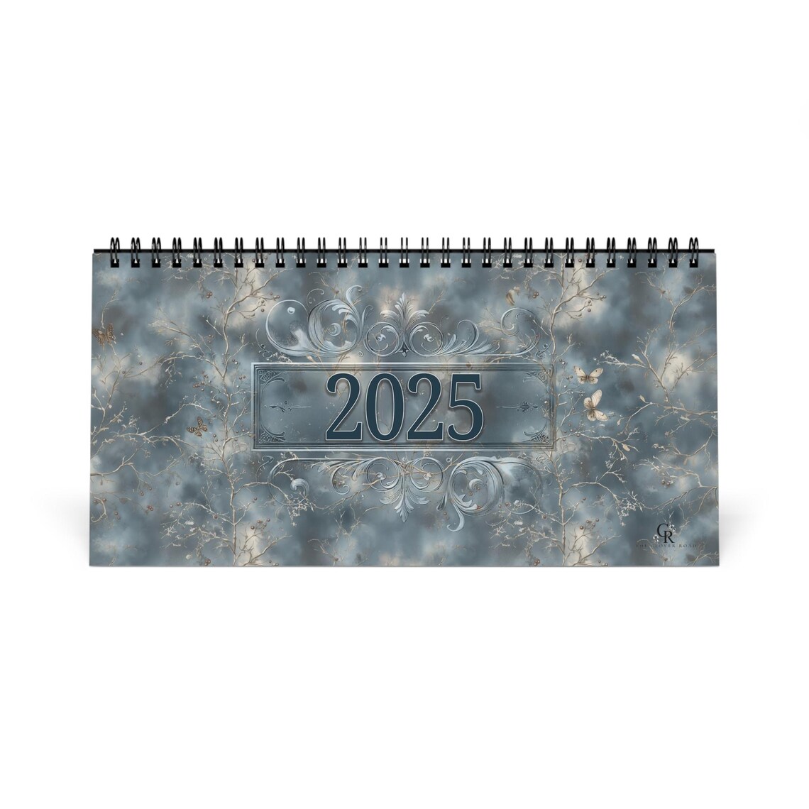 Whispers of Time 2025 Desktop Calendar | Dark Academia Art & Gothic ...