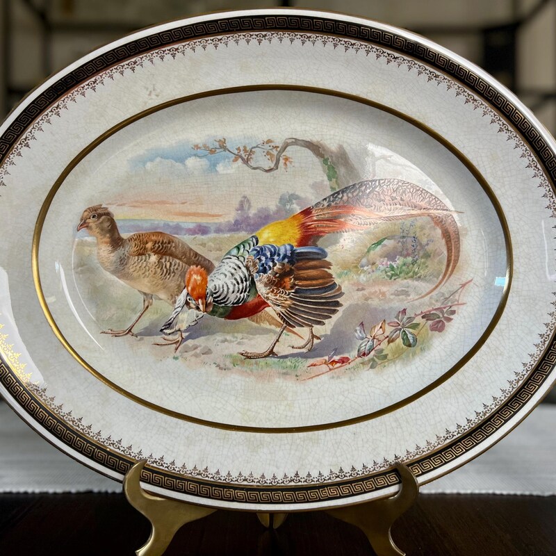 Pheasant Centerpiece - Etsy