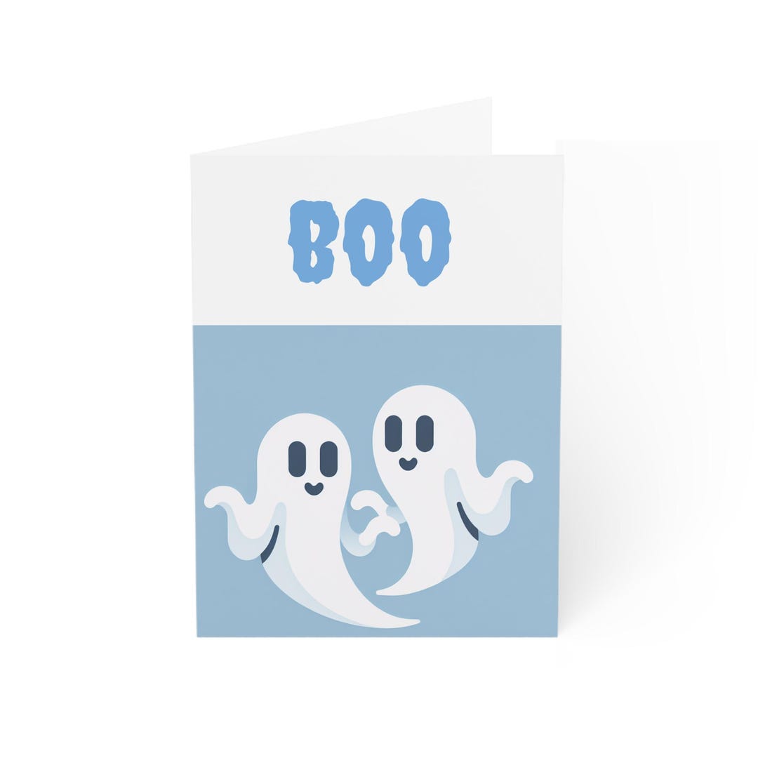 You've Been Booed Cards, Booed Cards, Halloween Cards, You've Been ...