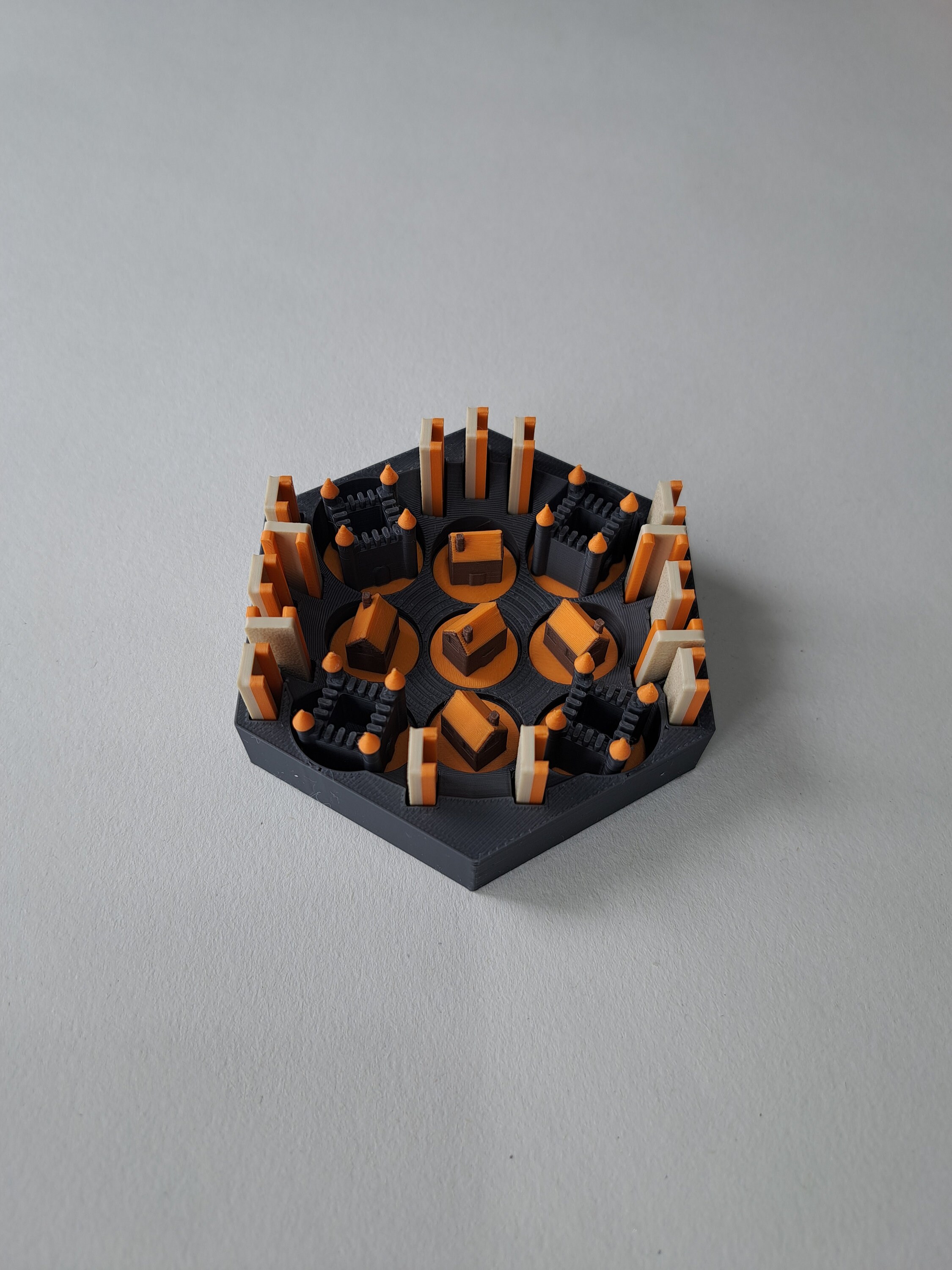 Catan 3D Printed Deluxe Upgrades - Etsy UK