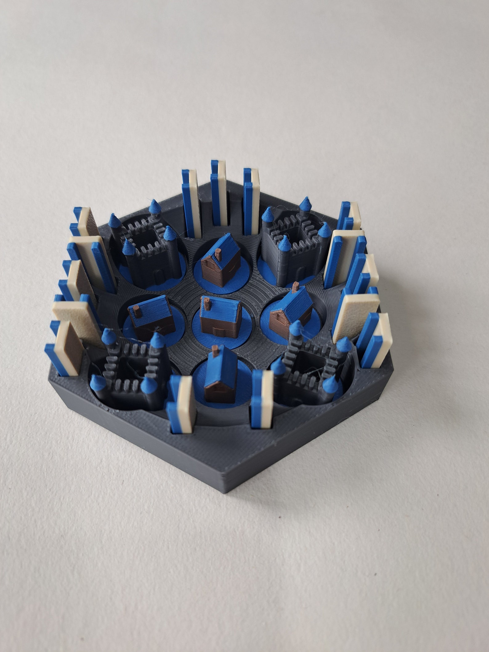 Catan 3D Printed Deluxe Upgrades - Etsy UK