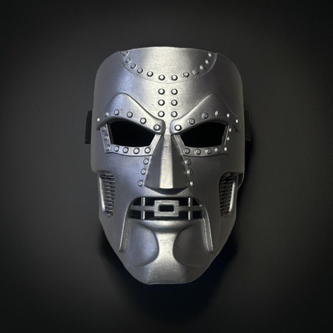 3D Printed DR. DOOM Mask Cosplay / Prop - Etsy