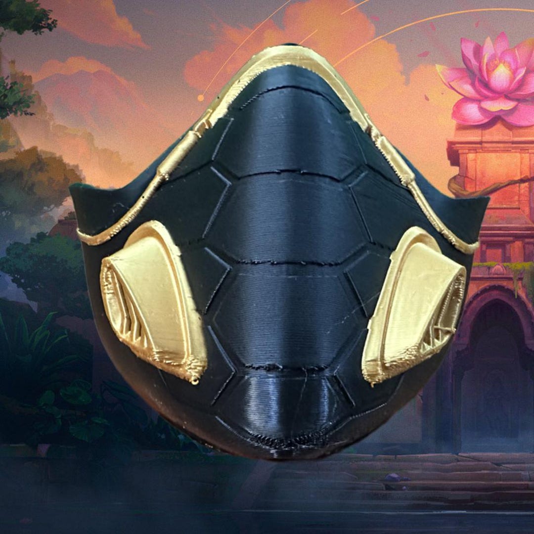 3D Printed Viper Mask Cosplay / Prop From VALORANT - Etsy