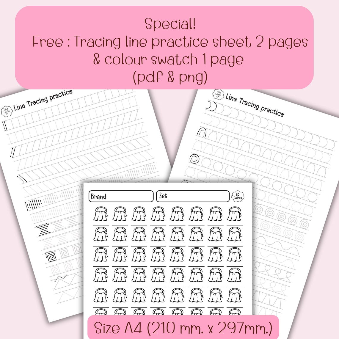 Zentangle® Practice Sheet Template: Easy & Bold Patterns (PDF Download ...