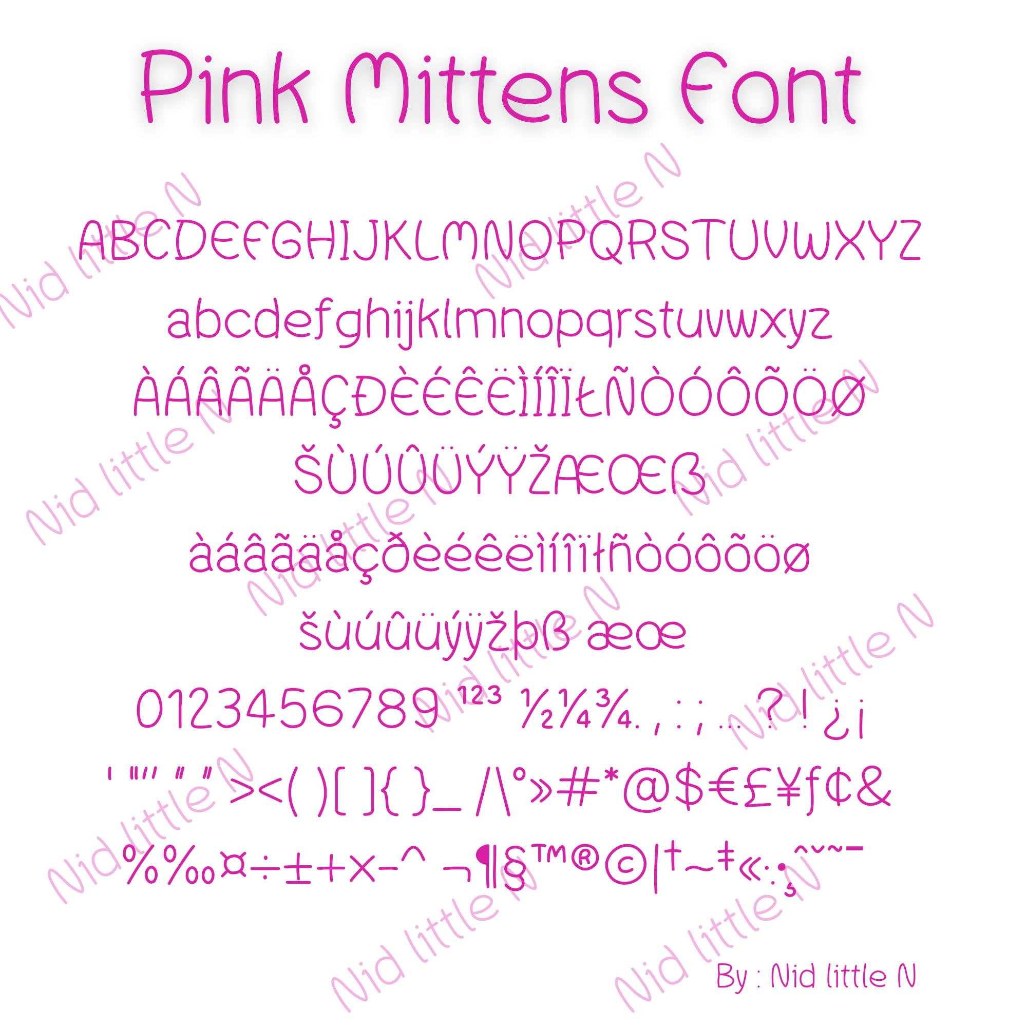 Handwriting Font for Goodnotes, Note-taking Font, Student Fonts ...