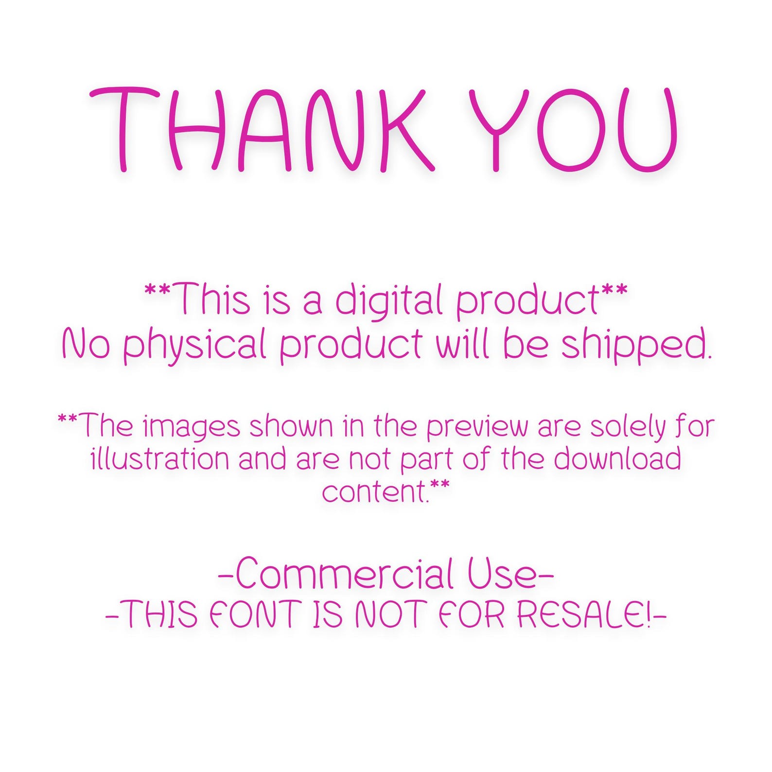 Handwriting Font for Goodnotes, Note-taking Font, Student Fonts ...