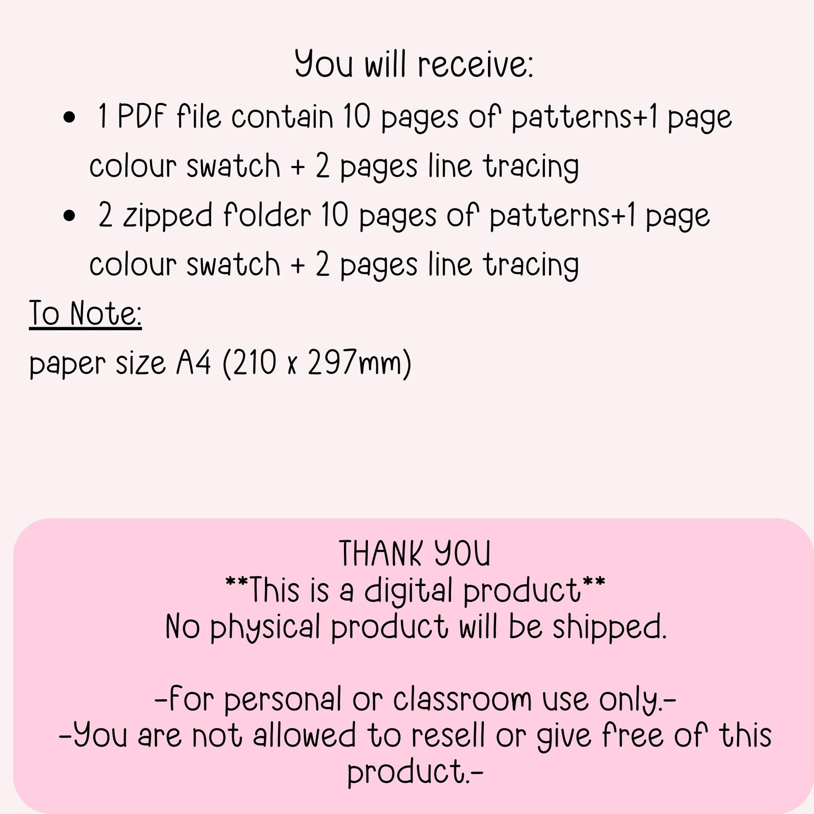 10 Pages Blank Zentangle® Practice Sheet Template,zentangle Pattern ...