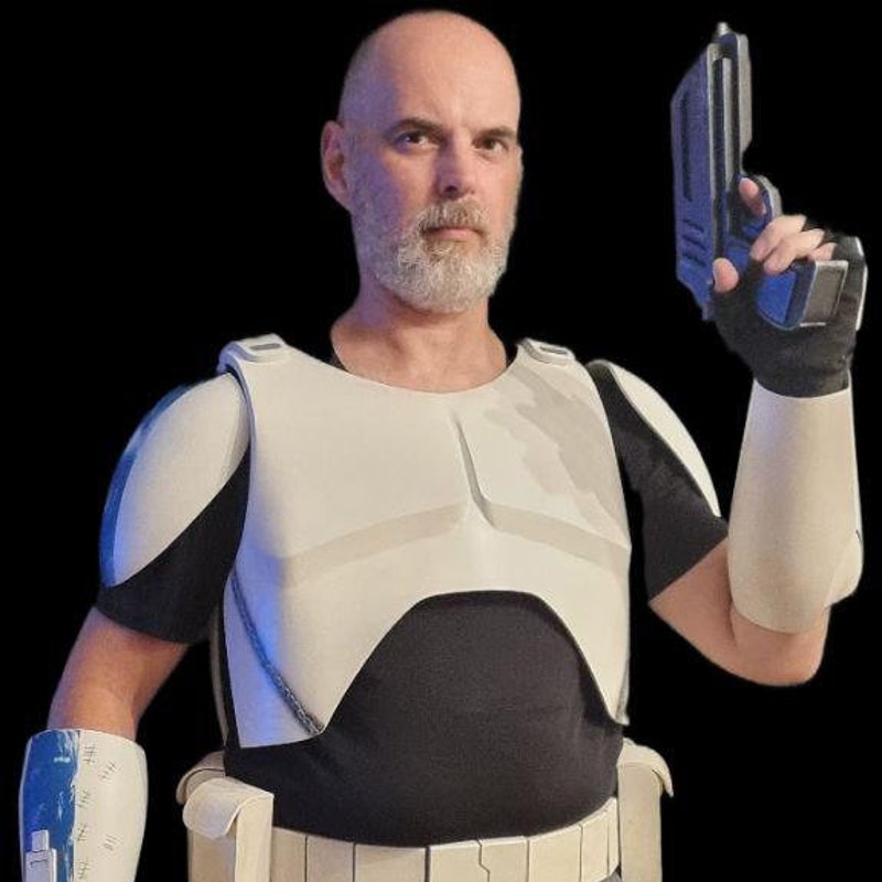 Captain Rex Armor - Etsy