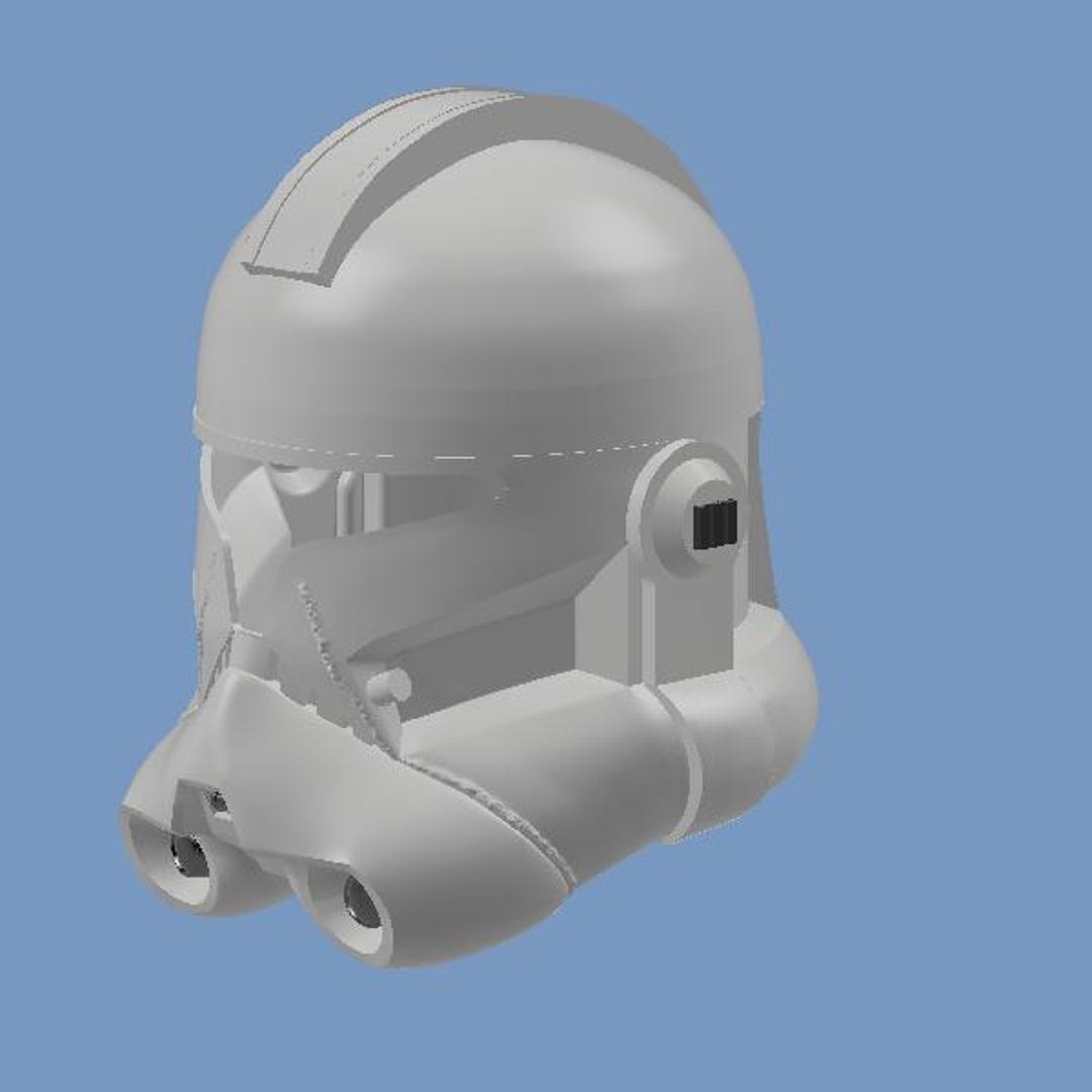 REBELS old Man Rex Helmet 3D for 3D Printing Star Wars Rebels Accurate ...