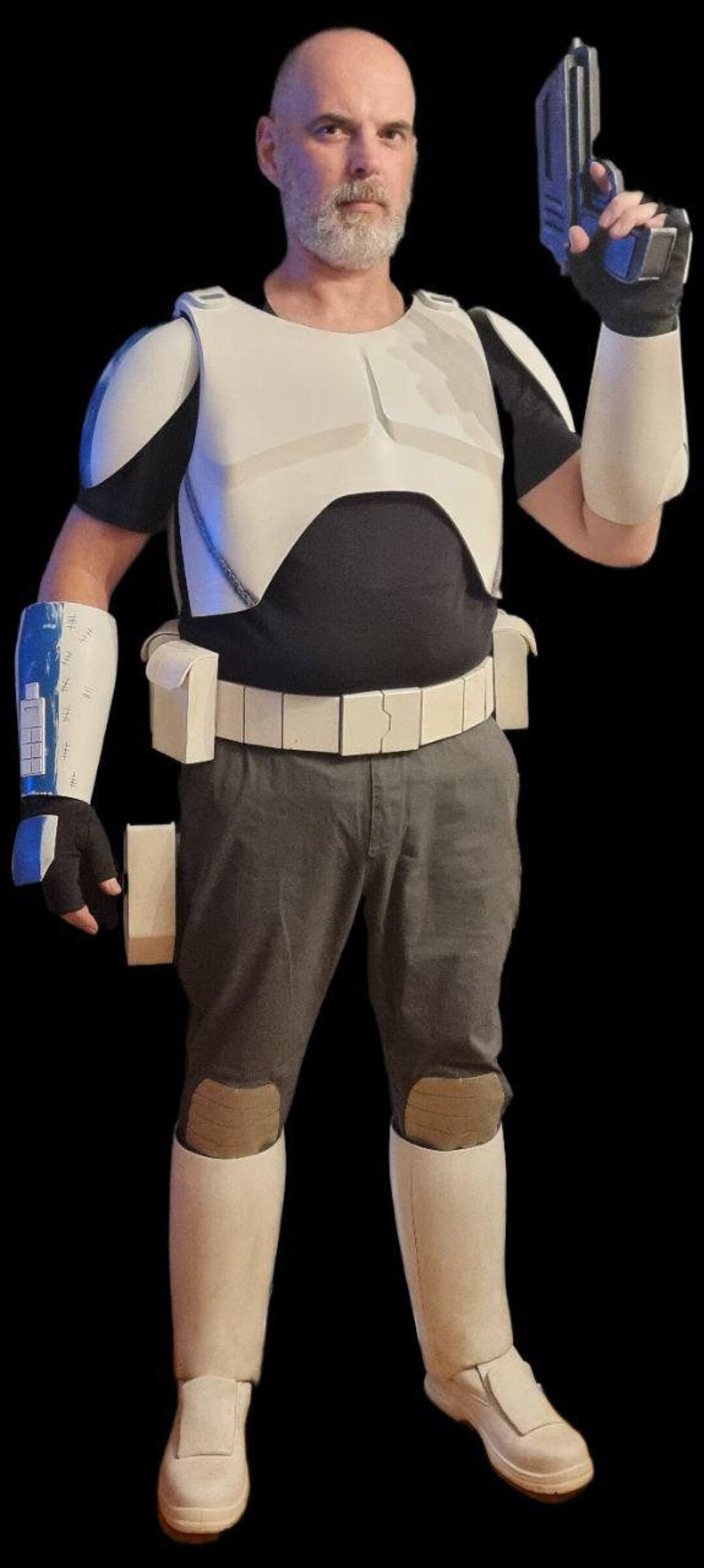 Old Man Rex Armour 3D Model for 3D Printing | Star Wars Rebels Accurate ...