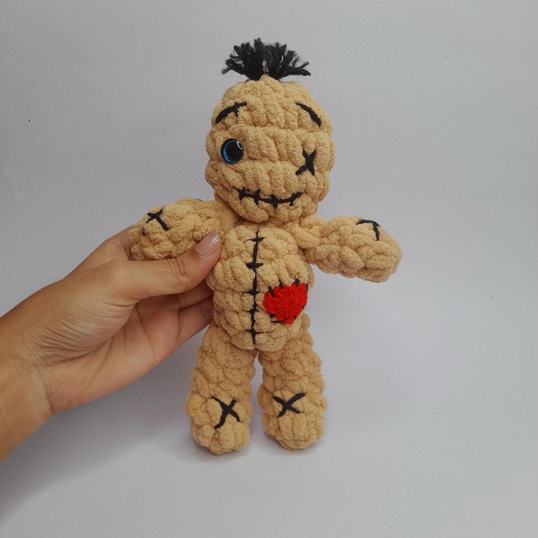 Voodoo Spooky Halloween Buddy Crochet Pattern, Voodo Crochet, Halloween ...