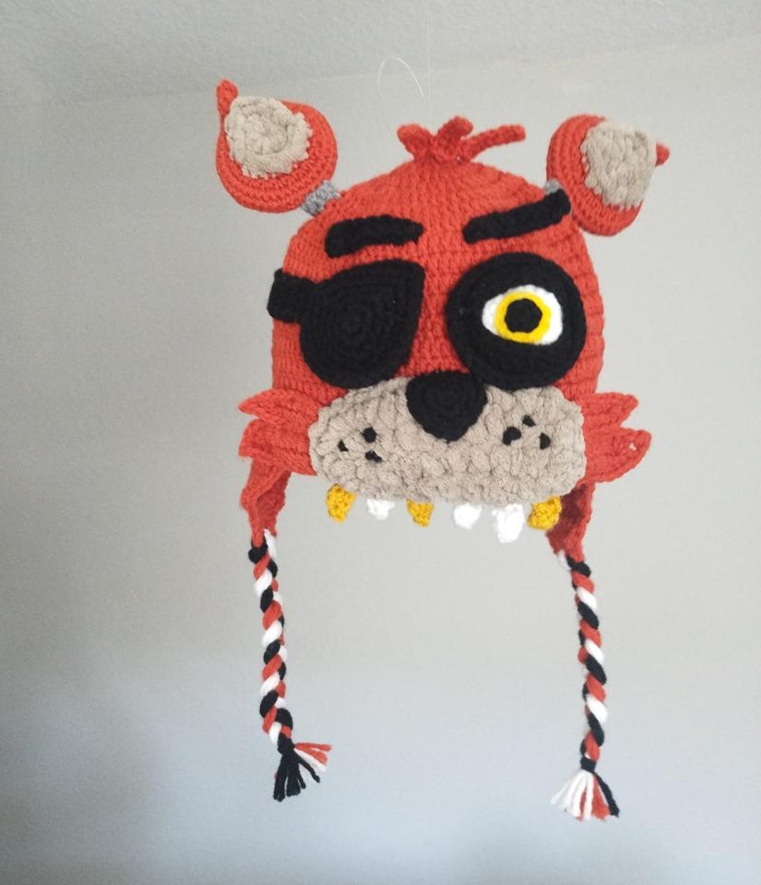 FNAF, FOXY, FUNTIME, CROCHET_PATTERN, Halloween, Animatronics, Crochet ...