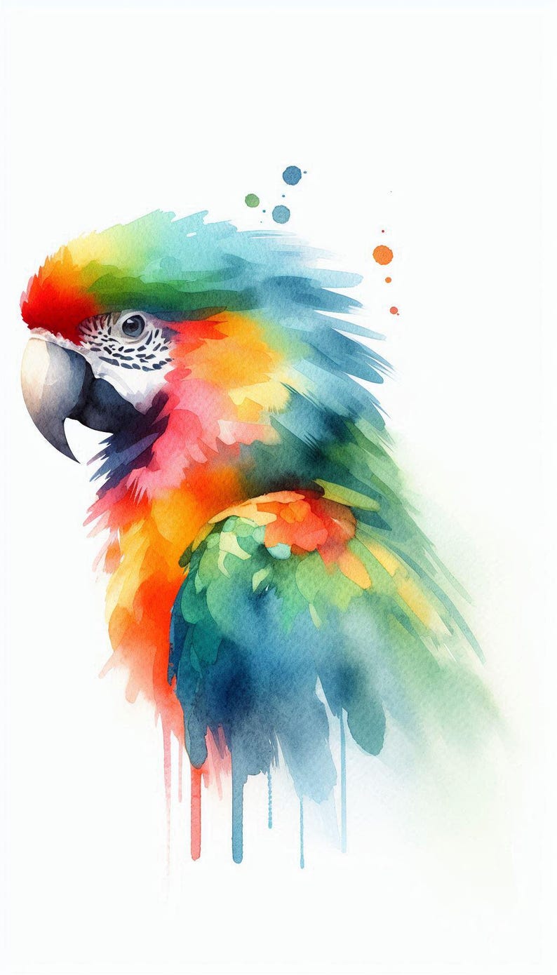 Colorful Perch | Pop Art | Digital Art Print | Wall Art | Digital ...