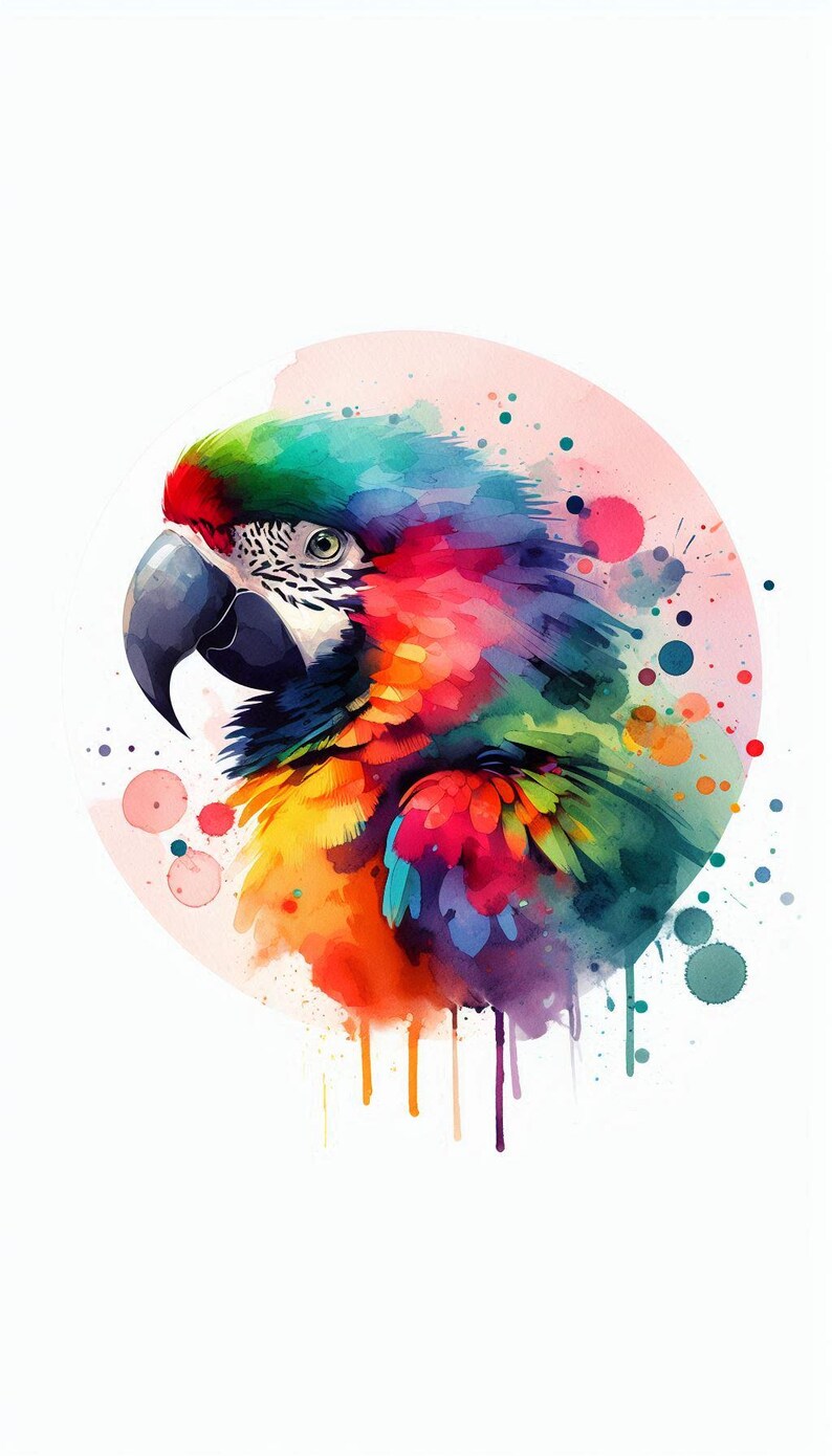 Colorful Perch Pop Art Digital Art Print Wall Art Digital Download Home ...