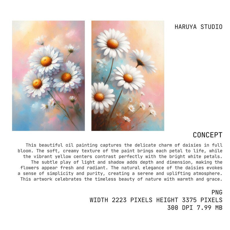 Daisy Delight | Pop Art | Digital Art Print | Wall Art | Digital ...