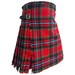Scottish Traditional Red Hamilton 8 Yard Heavy Weight Tartan Kilt - Men ...