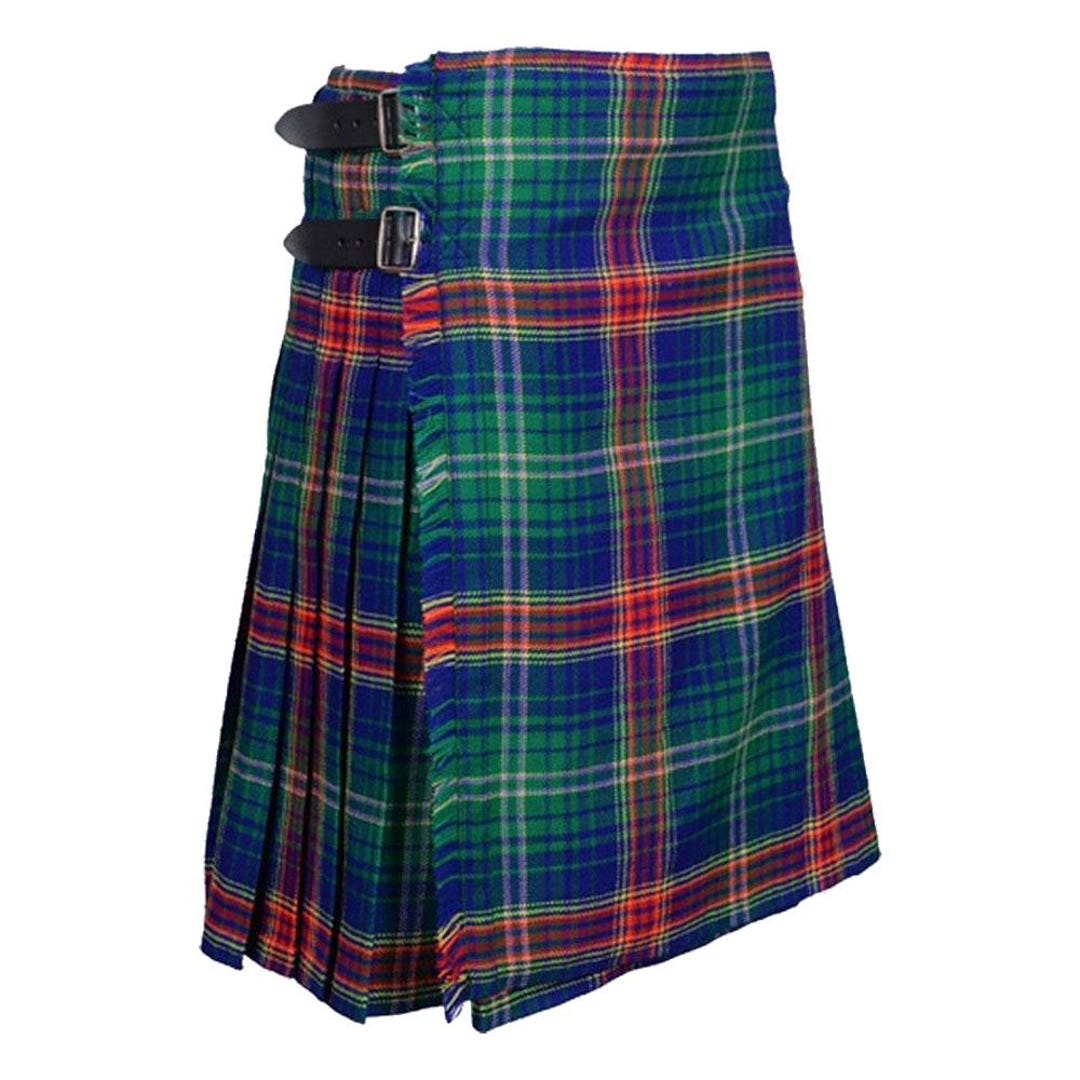 Scottish Traditional Hart of Scotland Modern 8 Yard Heavy Weight Tartan ...