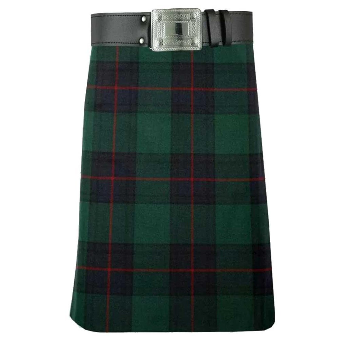 Scottish Traditional Shaw Modern 8 Yard Heavy Weight Tartan Kilt - Men ...