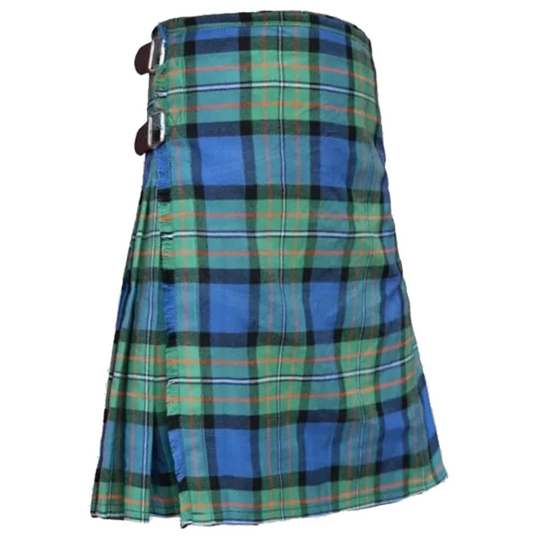 Scottish Traditional Ferguson Ancient 8 Yard Heavy Weight Tartan Kilt ...