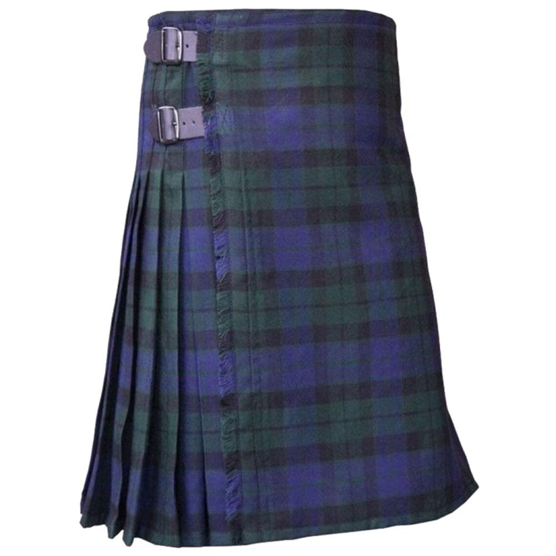 Scottish Traditional Clan Mackay 8 Yard Heavy Weight Tartan Kilt - Men ...