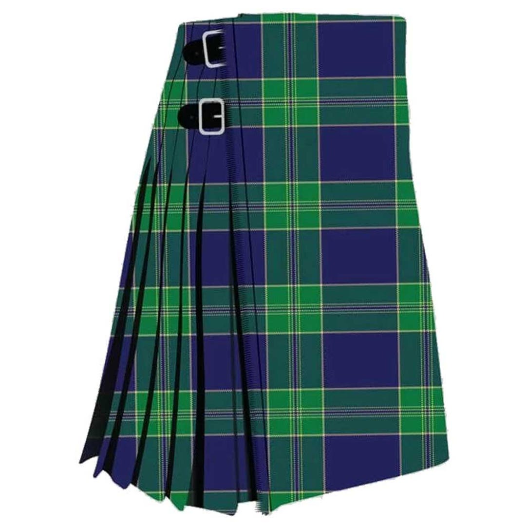 Scottish Traditional Lewis Welsh 8 Yard Heavy Weight Tartan Kilt - Men ...
