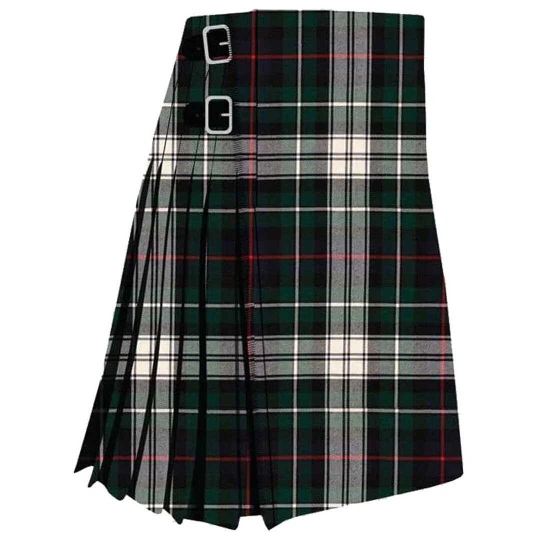 Scottish Traditional Mackenzie Dress Modern 8 Yard Heavy Weight Tartan Kilt - Men's Handmade ...