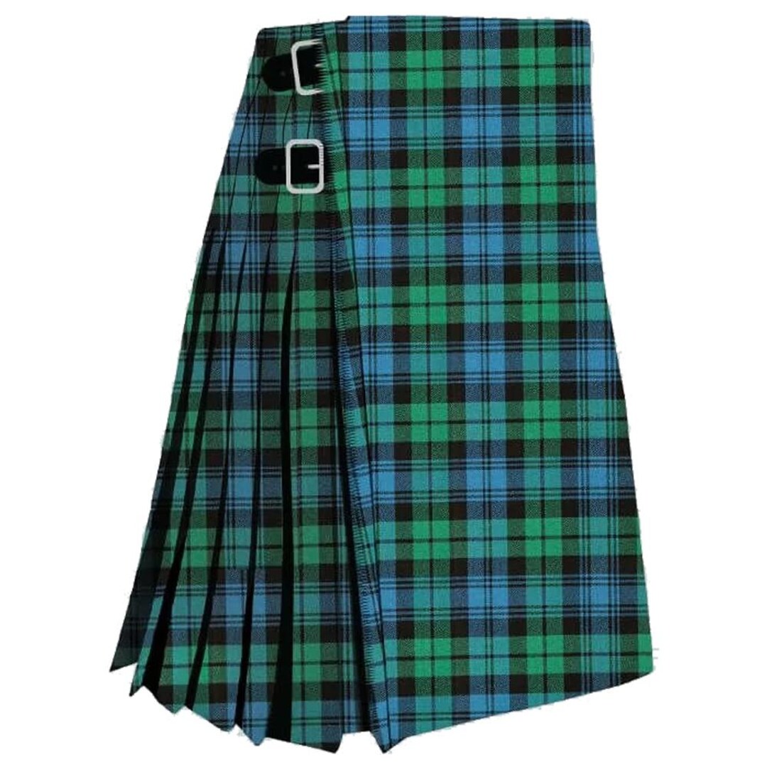 Scottish Traditional Grant Hunting Ancient 8 Yard Heavy Weight Tartan ...